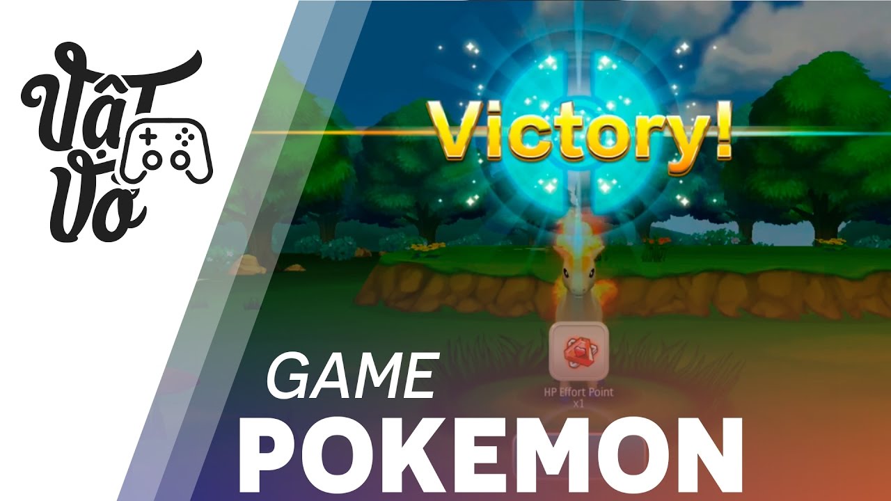 Vật Vờ| Đây mới là game Pokemon chúng ta mong đợi!! - YouTube