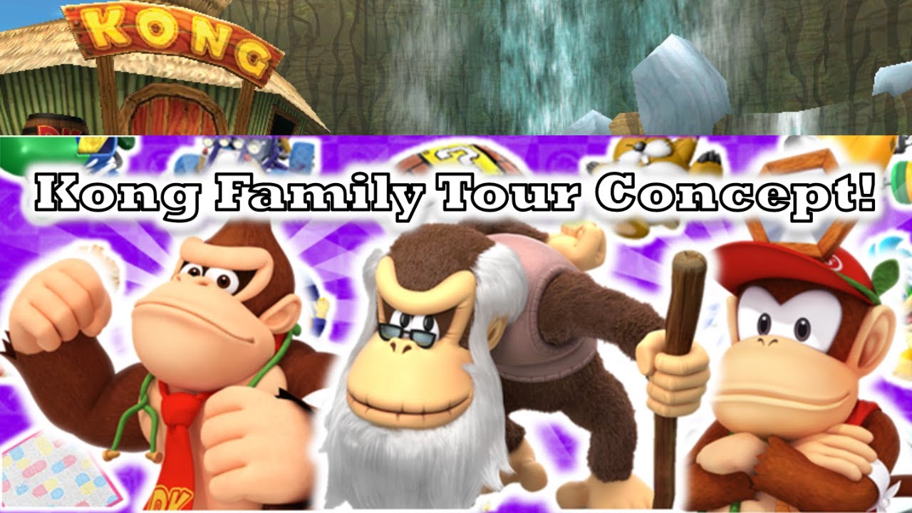 [MKT] Kong Family Tour Concept! (@camomkt 's Joyful Jungle Competition ...