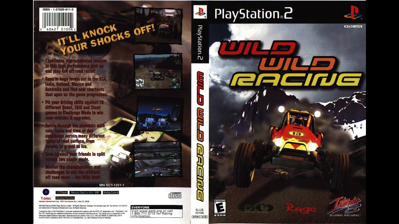 [PS2] Wild Wild Racing Gameplay [PCSX2][1080p] HD - YouTube