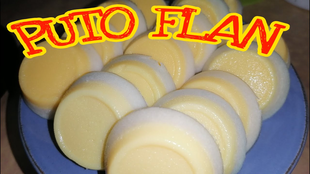 HOW TO MAKE PUTO FLAN - YouTube