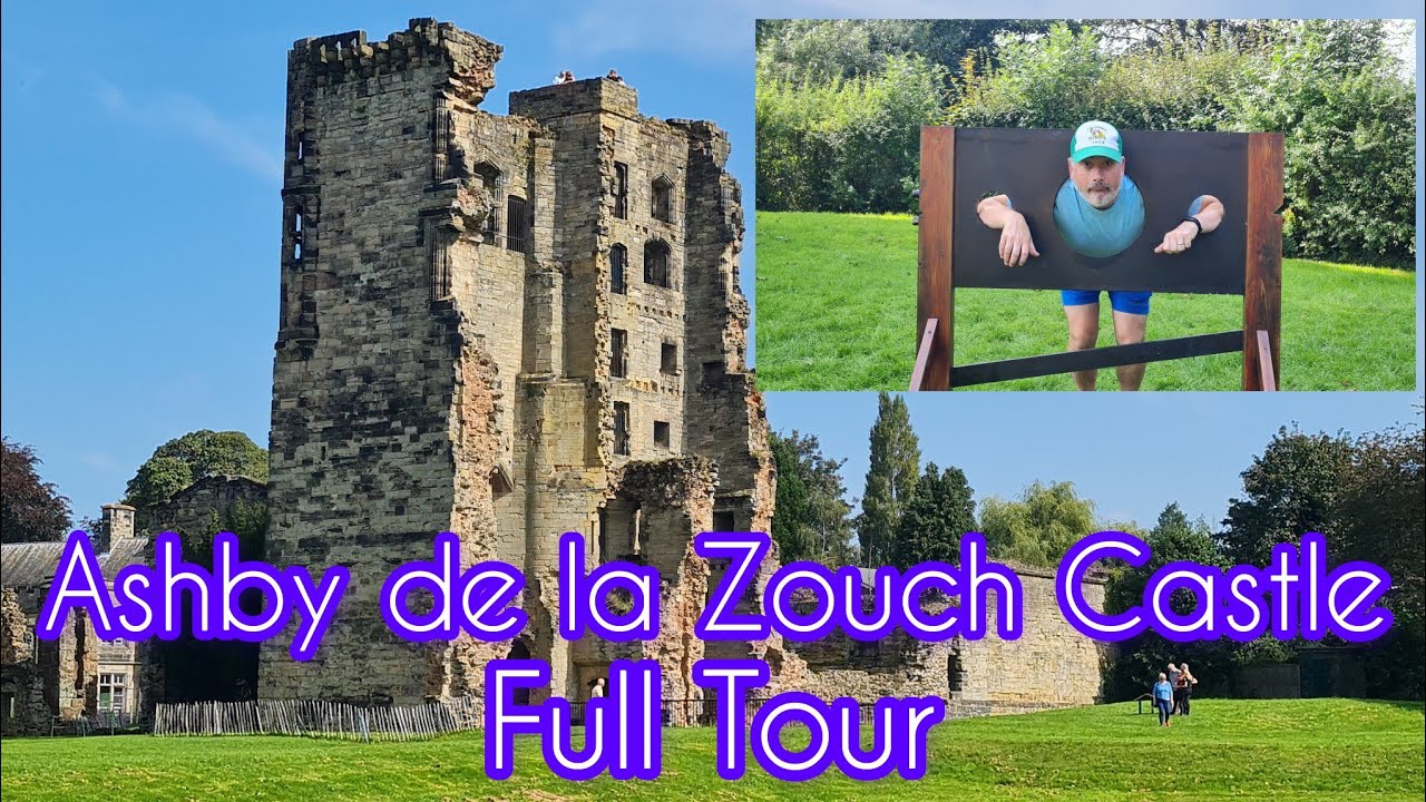 Ashby de la Zouch Castle ruins... a wonderful ruined Castle in the ...