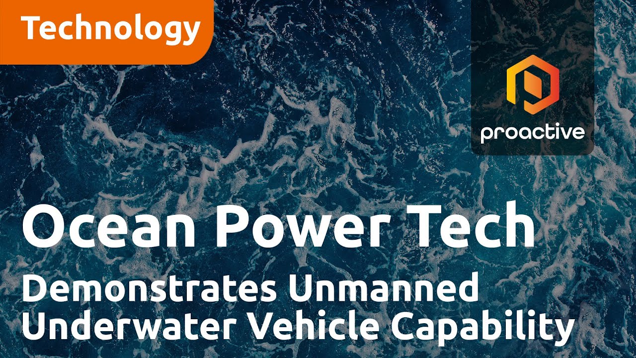 Ocean Power Technologies Demonstrates Advanced Counter Unmanned ...
