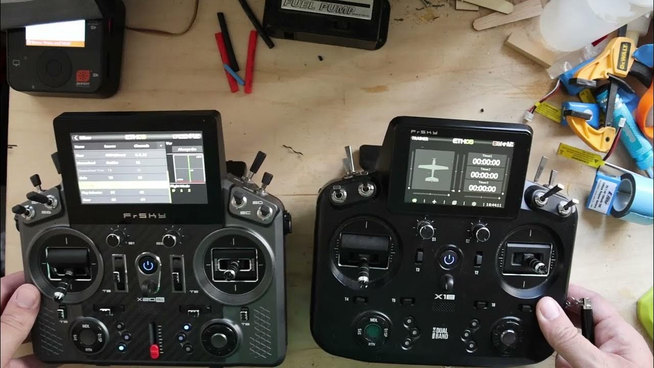 ETHOS Tech Tip 18 - Trainer System Functions and Input Mapping Workarounds - YouTube