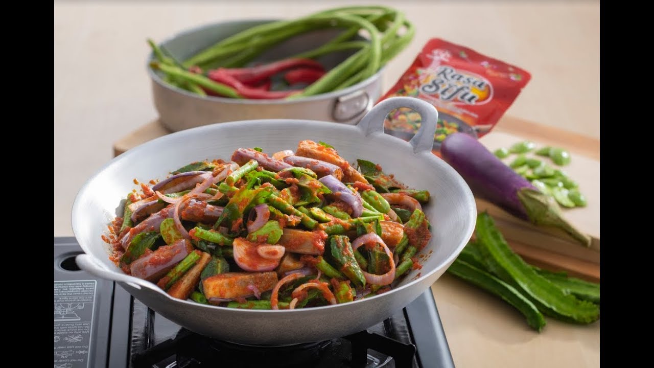 Tasty Treat: Mixed Vegetables with Sambal / Sayur Campur Sambal - YouTube