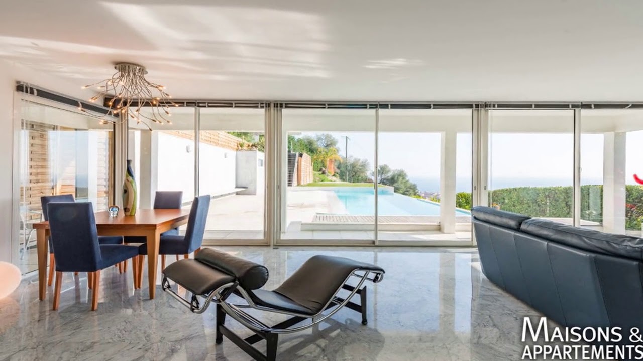 NICE - MAISON A VENDRE - 1 690 000 € - 200 m² - 5 pièces - YouTube