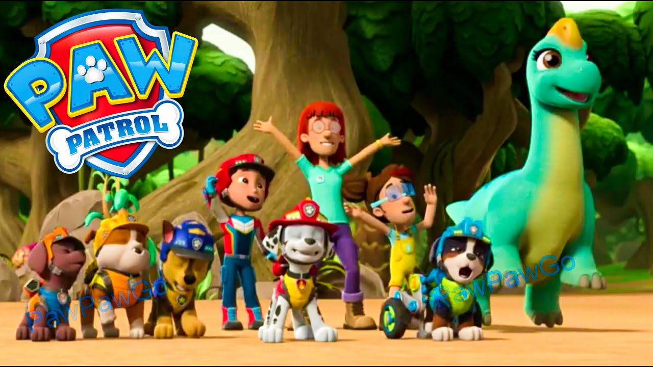 PAW Patrol On a Roll: MIGHTY PUPS Save Adventure Bay! PawPawGo - Rescue ...
