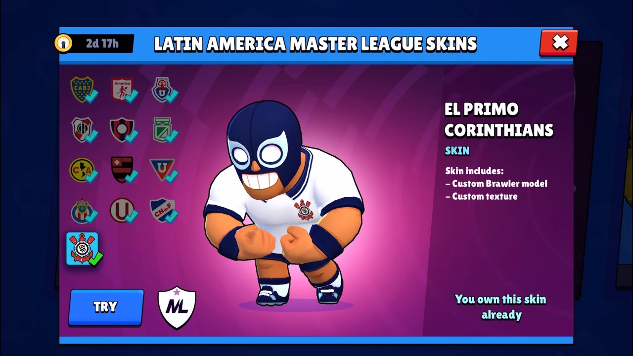 BUYING ALL LATIN AMERICA MASTER LEAGUE SKINS - YouTube