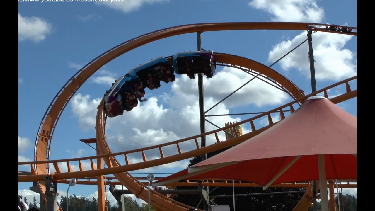 Rainier Rush (HD POV) - Washington State Fair Puyallup - YouTube