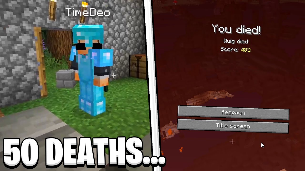 TimeDeo BETRAYED Me On My FIRST Day... | SMP Earth - YouTube