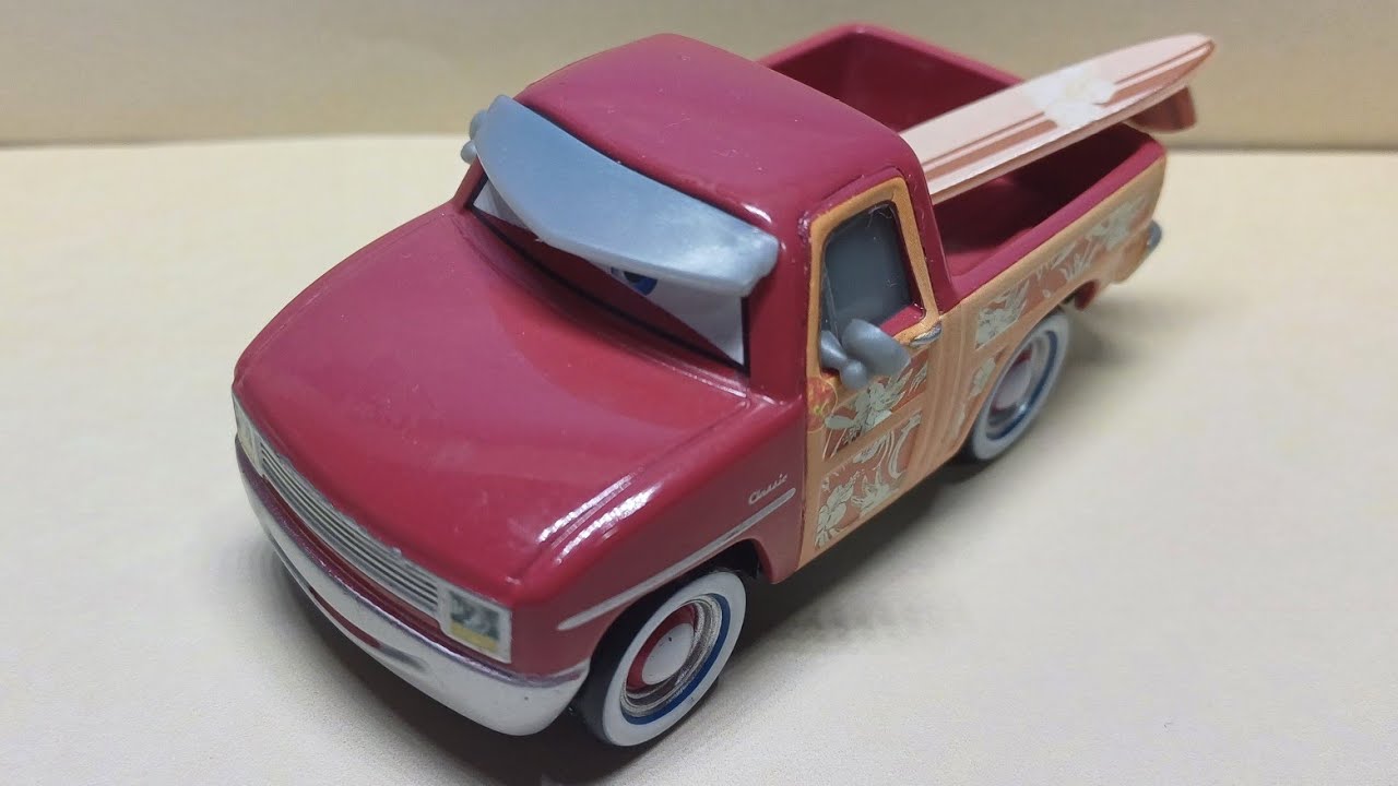 Mattel Disney/Pixar Cars 2 Surfin' Safari John Lassetire (World Grand ...