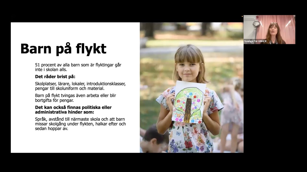 Exklusiv rapportering om utbildning för barn på flykt + dubbling i ...