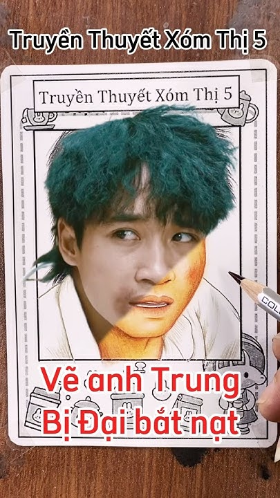 Vẽ Trung bị Đại bắt nạt trong Truyền Thuyết Xóm Thị 5 | Sê Lốc Huy | Oppa Huy Idol - YouTube