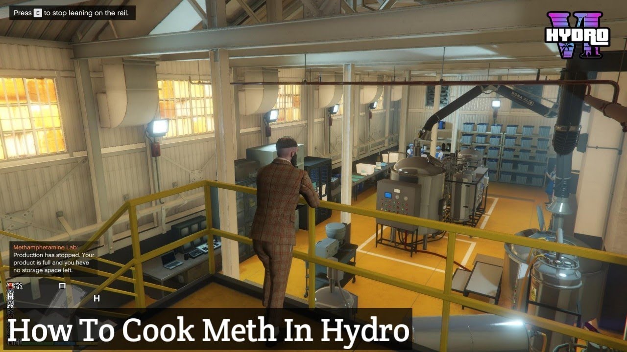 How To Cook Meth🌋💵 | Hydro VI Role-play - YouTube