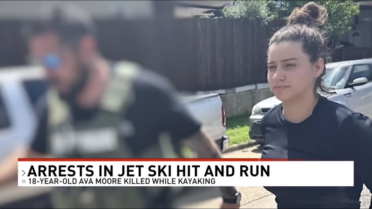 Two arrested in jet ski hit-and-run boating death on Grapevine Lake ...