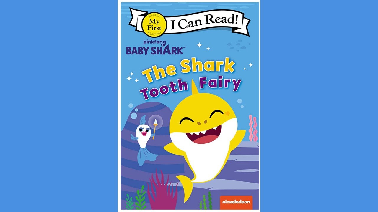 THE SHARK TOOTH FAIRY ( BABY SHARK): kids book read aloud - YouTube