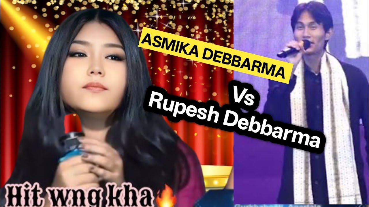 Asmika Debbarma Vs Rupesh Debbarma Tipra idol Semi final O Fai DUET SONG Rwchap Kha ll 2025 ...