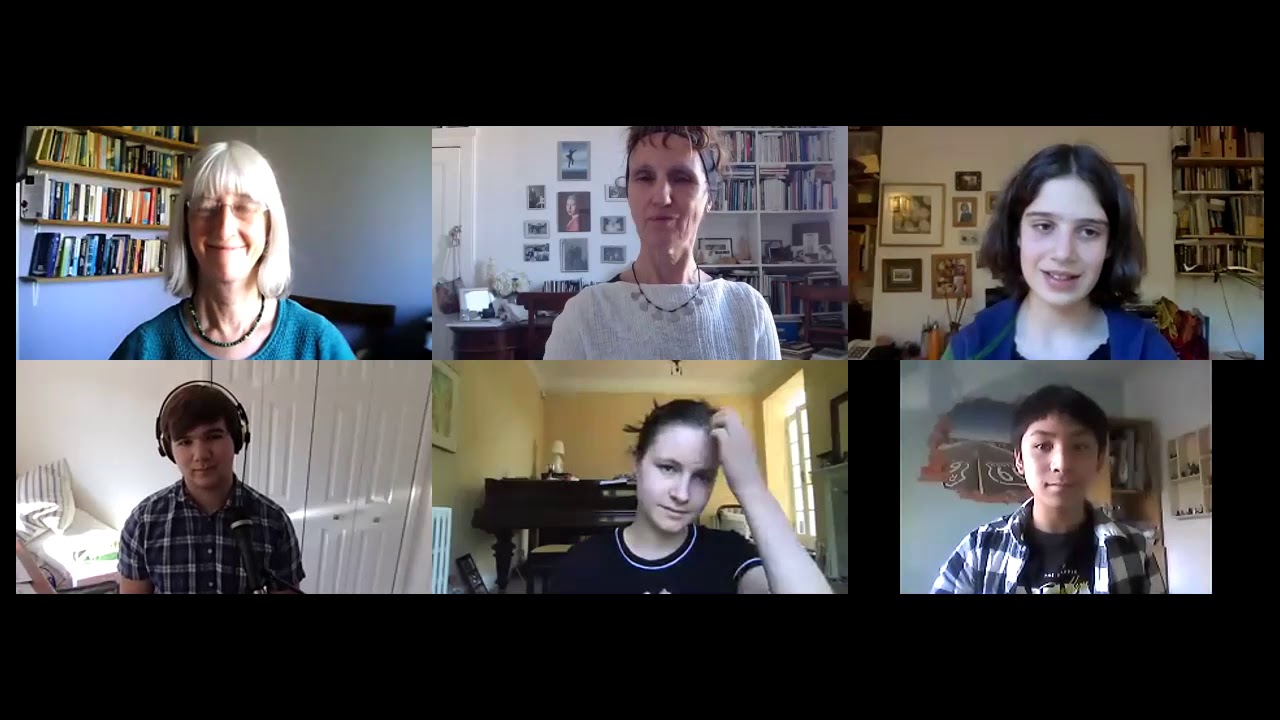 26. Young People’s Panel - Education in a Changing World - YouTube