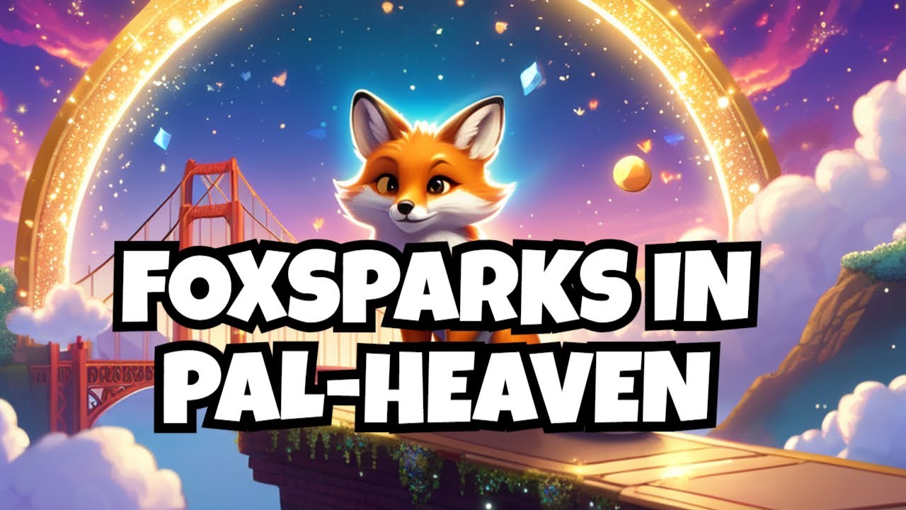 Foxsparks gets sent to Pal-Heaven (glitched) | Palworld Meme #2 - YouTube