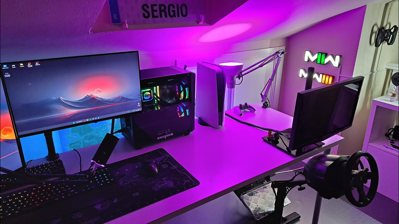 Mi MEJOR SET UP hasta la fecha!! | Set Up 2024 - YouTube