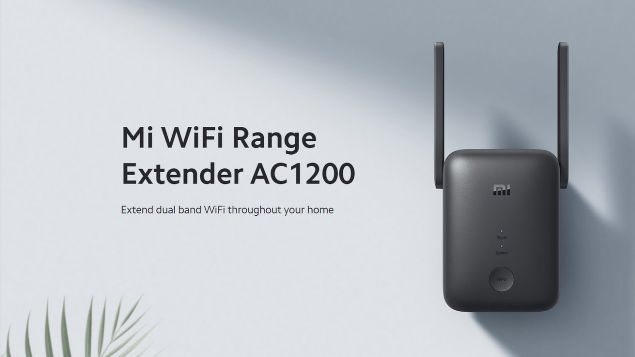 Mi WiFi Range Extender AC 1200 - YouTube