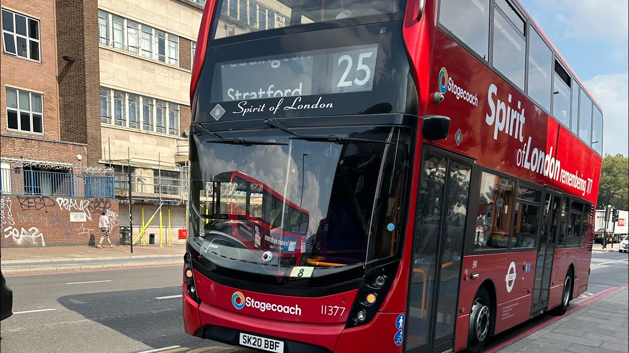 *Spirit Of London*SK20 BBF Stagecoach London 20Reg ADL Enviro400MMC ...