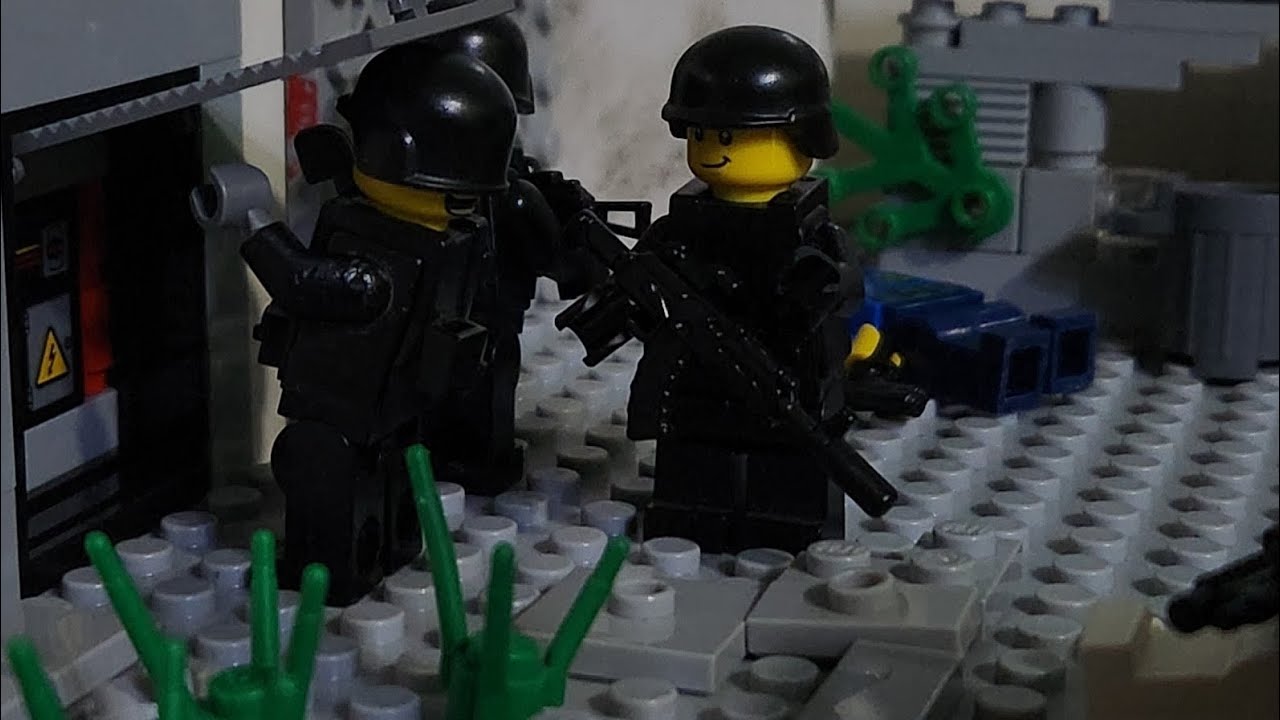 Lego scp | chapter 1. infiltration - YouTube