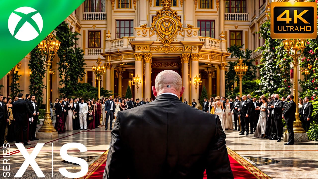 HITMAN 3 - BLOODY FASHION SHOW IN PARIS | Stealth & Brutal Kills [4K ...