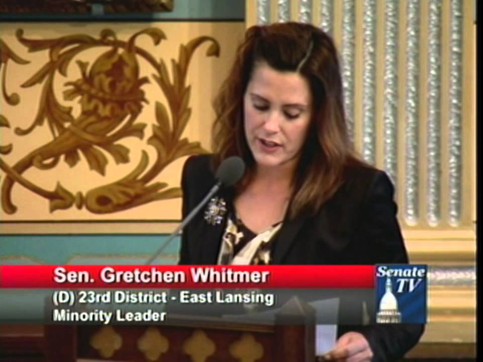 Senator Whitmer Condemns Republican Failure on Medicaid Expansion - YouTube
