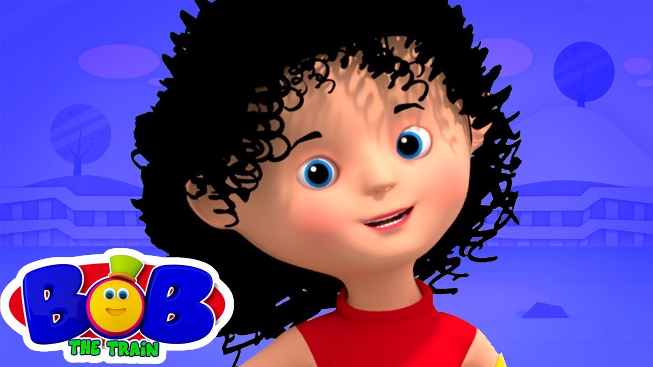 Mejillas cachetonas | Rimas para niños | Educación | Bob el Tren ...