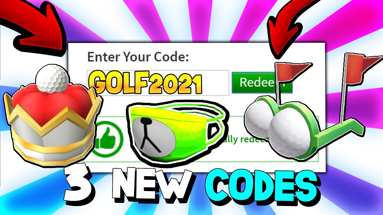 [PROMO CODE] How to get the GOLF SHADES | Roblox ALL PROMO CODES 2021 ...