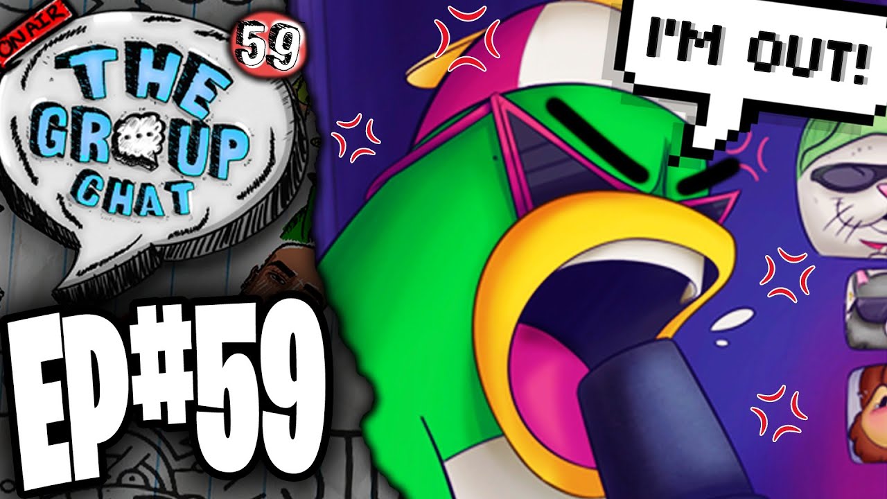 Isaac Left the Podcast... | The Group Chat Podcast #59 - YouTube