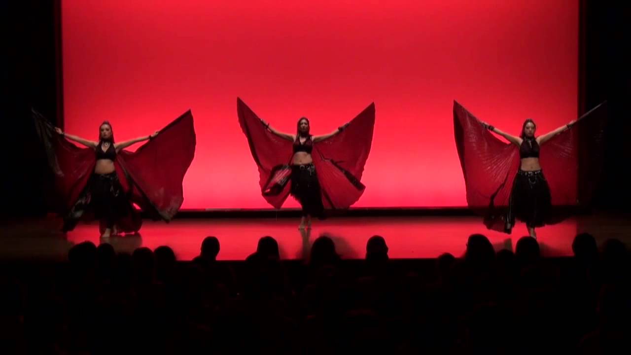 Gothic belly dance mayu's collected works (EPICA） - YouTube