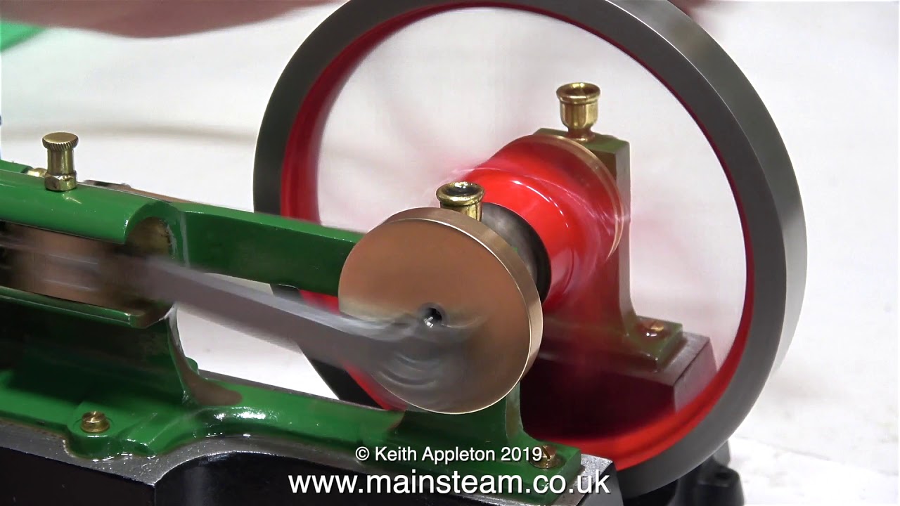 REBUILDING A TANGYE MODEL STEAM ENGINE - PART #21 - YouTube