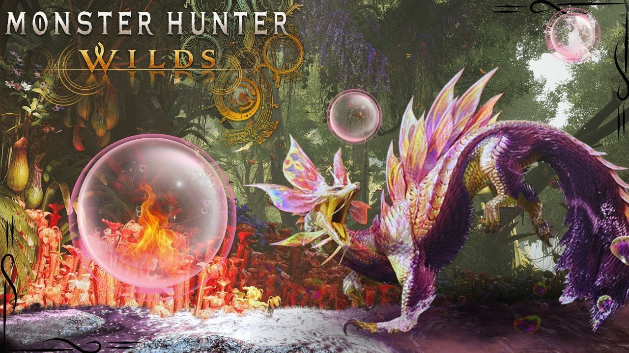 First of the Fated Four! Mizutsune Spotlight: Monster Hunter Wilds ...