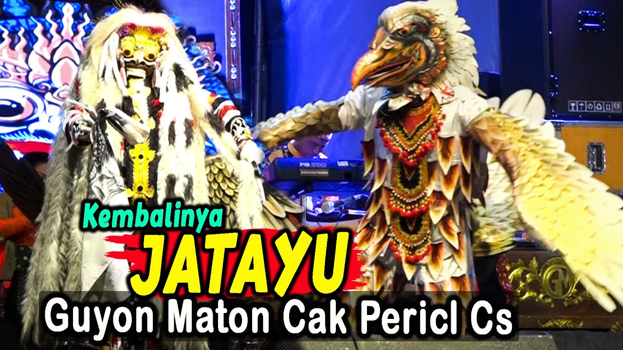 Opening Guyon Maton Cak Percil - spesial kembalinya jatayu - YouTube