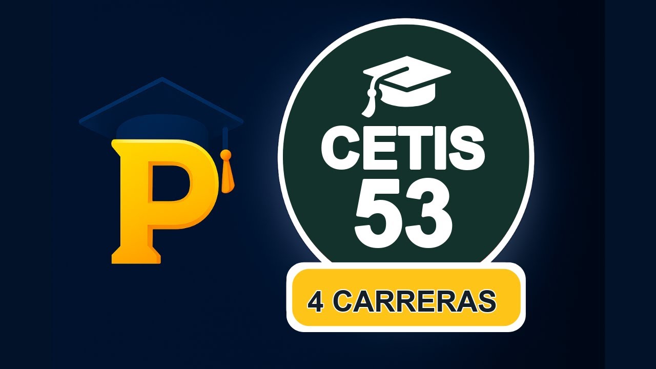 CETis 53 Carreras Técnicas en Iztapalapa - YouTube