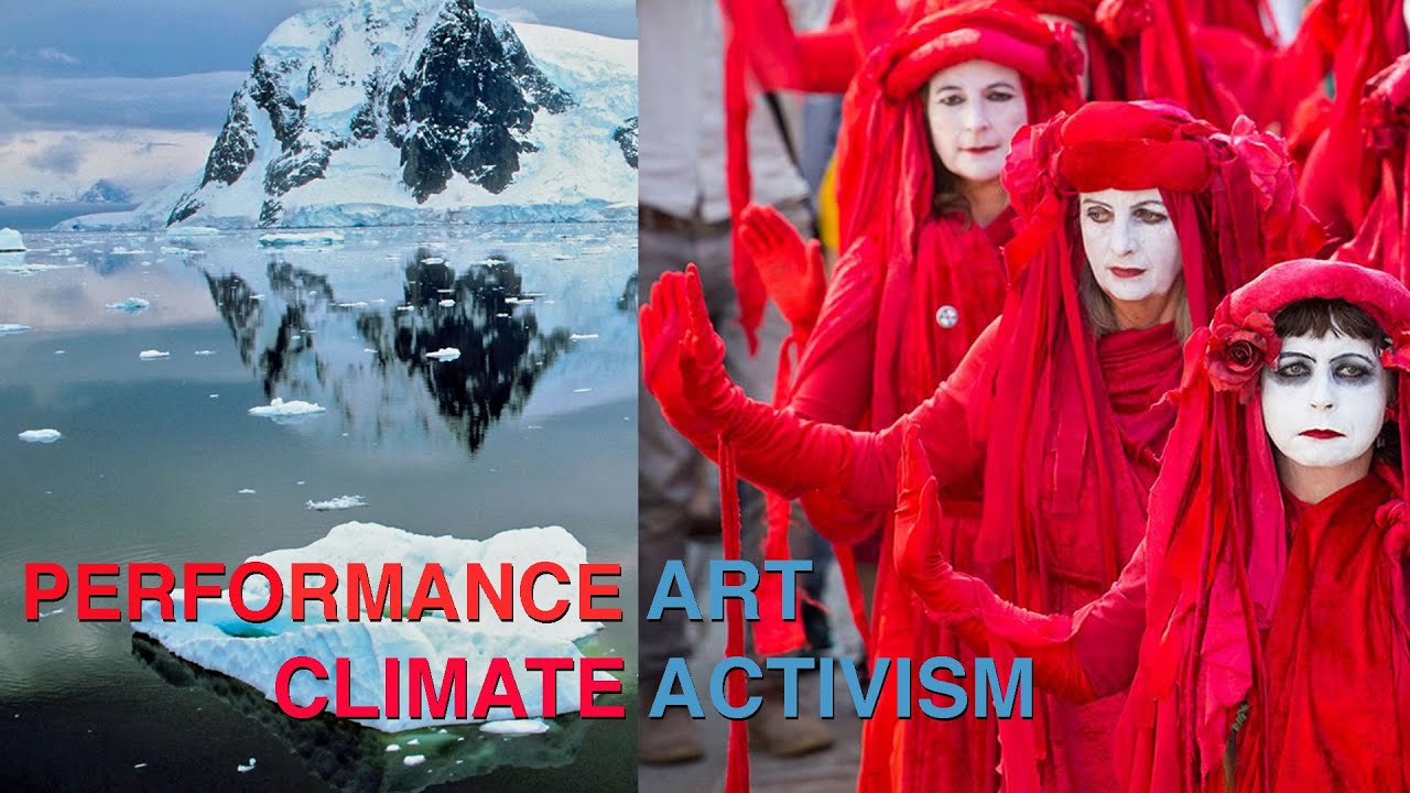 Performance Art and Climate Activism with Director Jonathan Schwartz ...