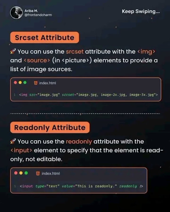 Html Attributes Html Htmlattributes Youtube