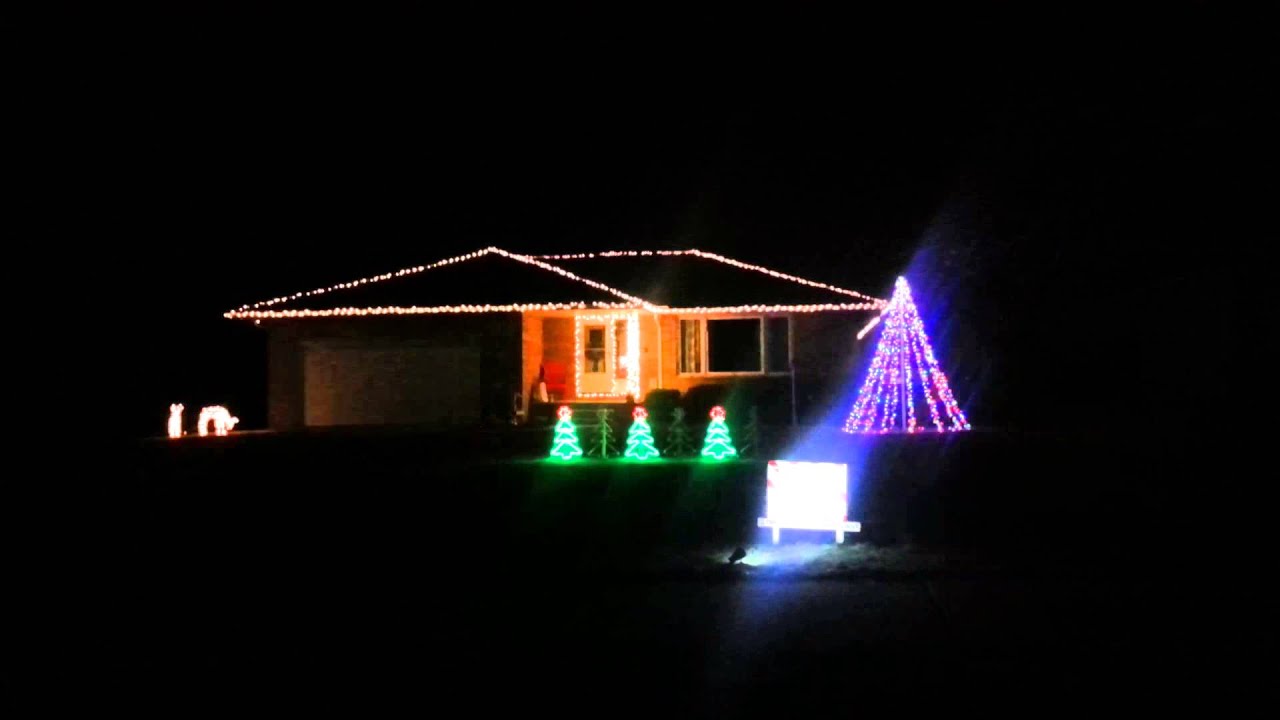 Light O Rama 16 Channel First Year Cleveland Ohio - YouTube