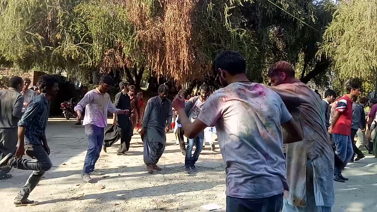 Maan Bagi Maan Pirari, Sarmachar Baloch.... Holi Celebrations Quaidians ...
