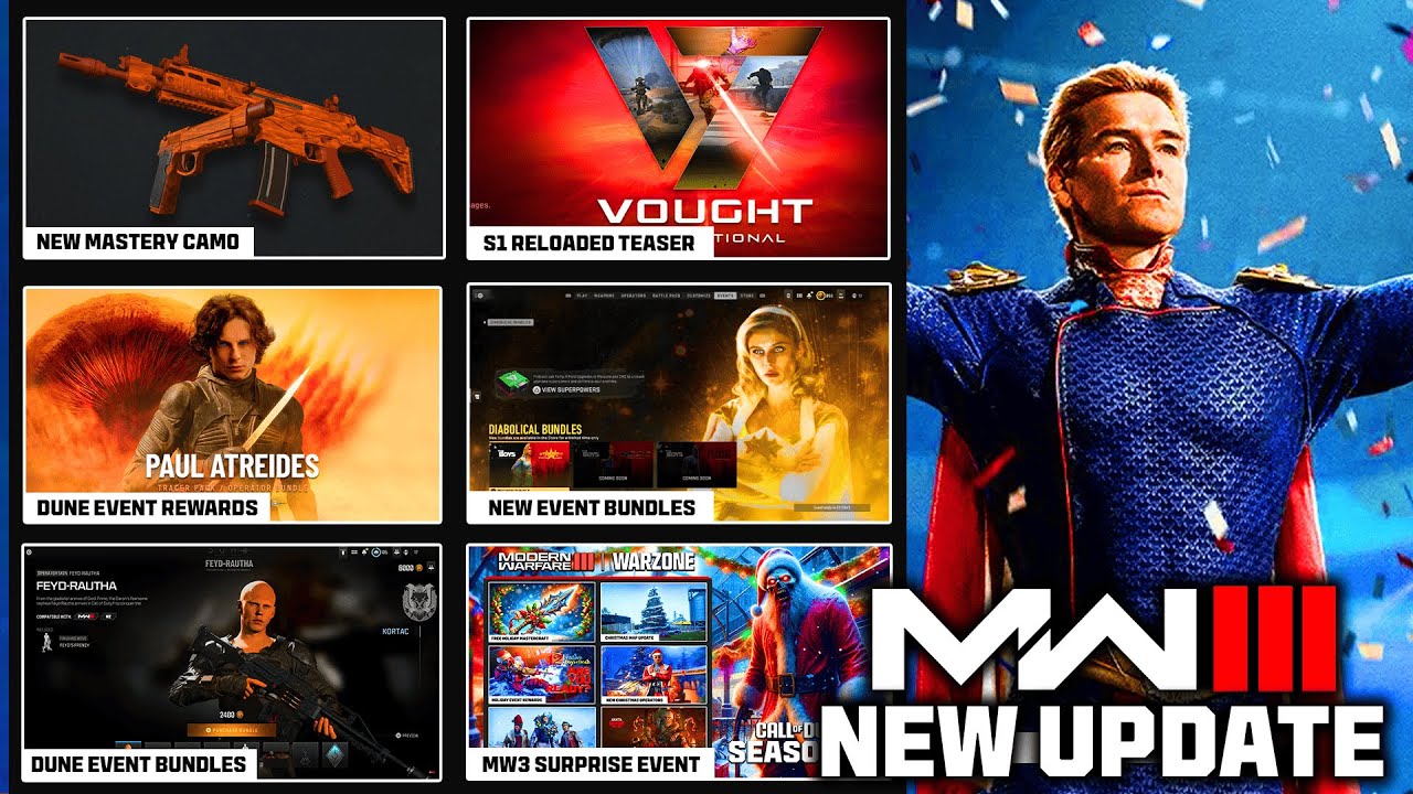 The FIRST MW3 Season 1 Reloaded Teaser just Released… (New Event ...