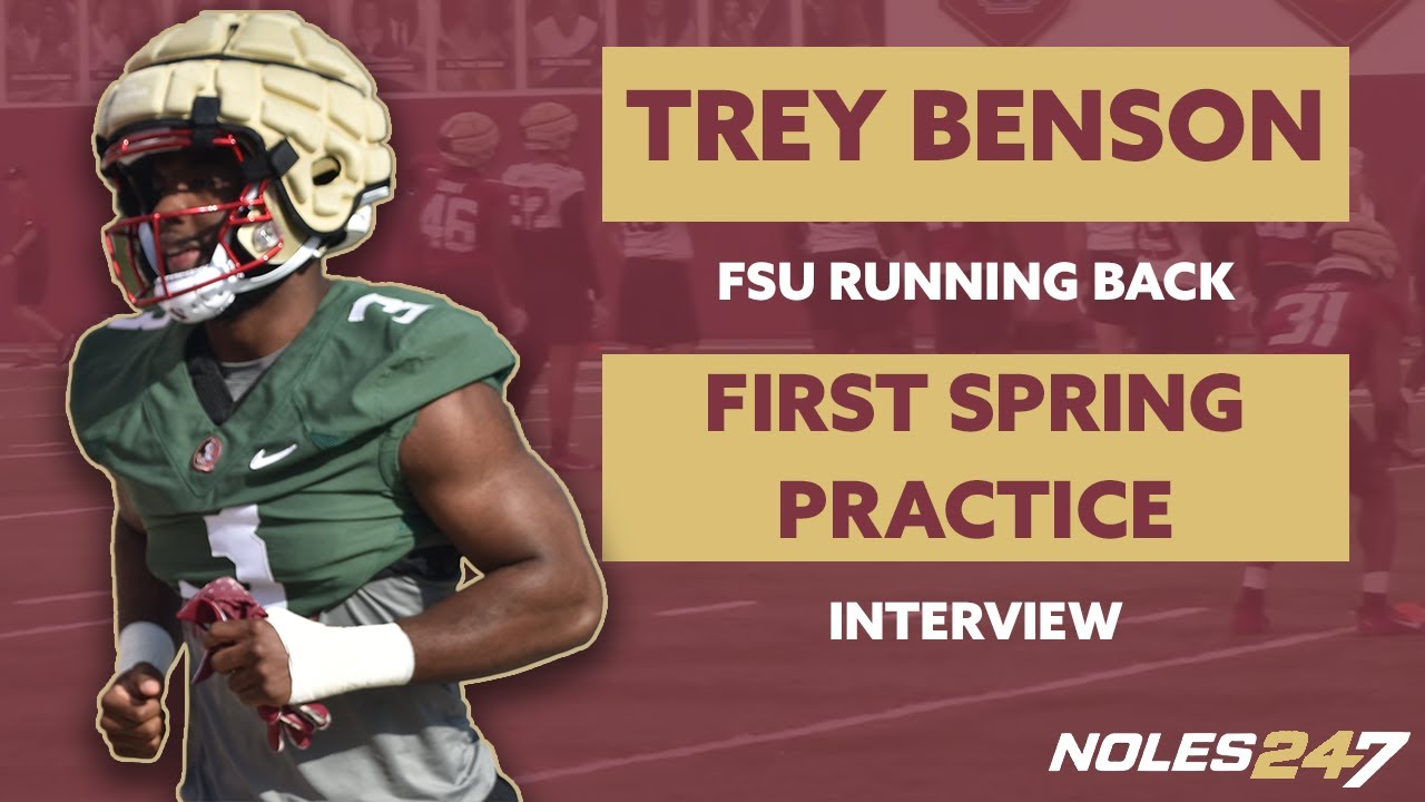 FSU RB Trey Benson wants to take a bigger leadership role this spring ...