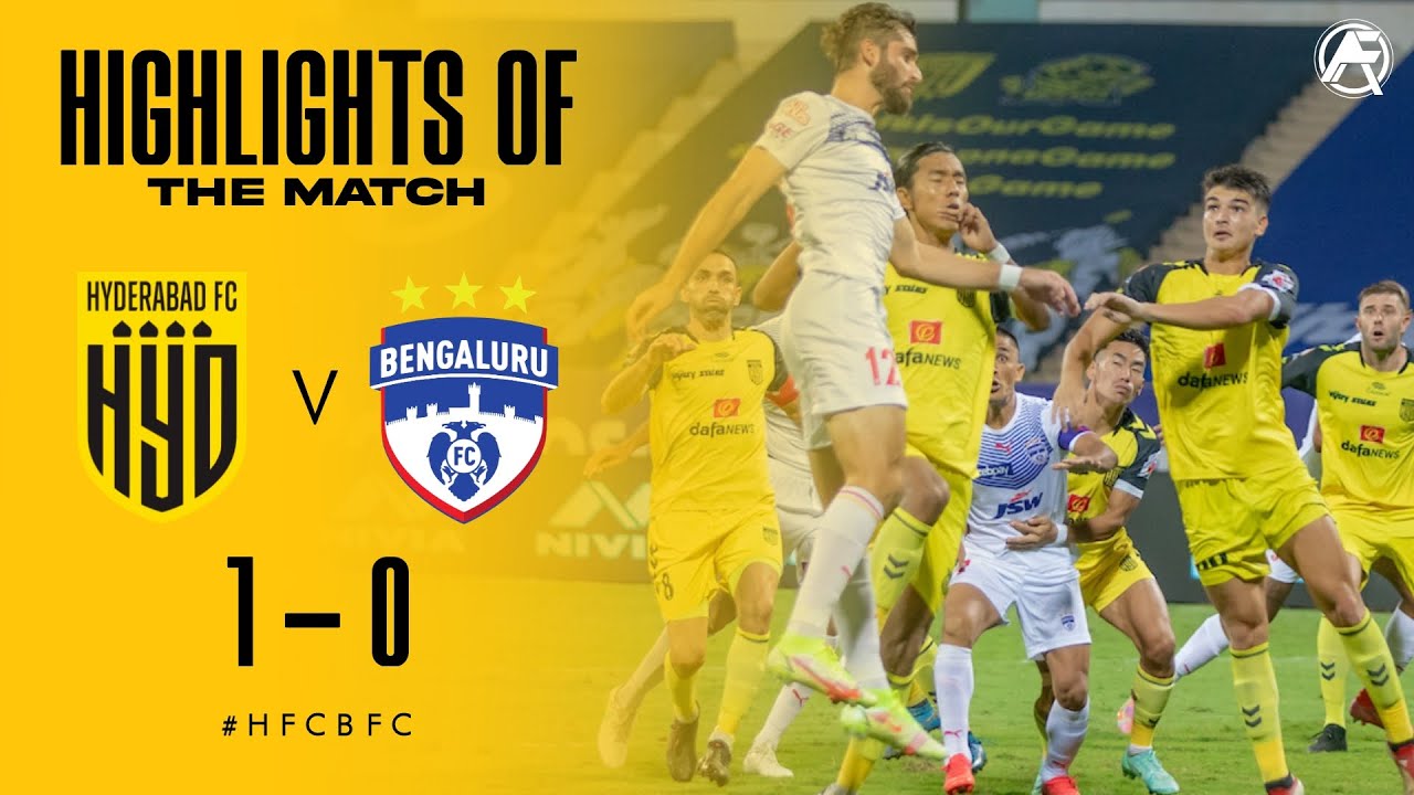 HFC VS BFC || MATCH HIGHLIGHTS || HERO ISL || #ISL2021 #HFCBFC # ...