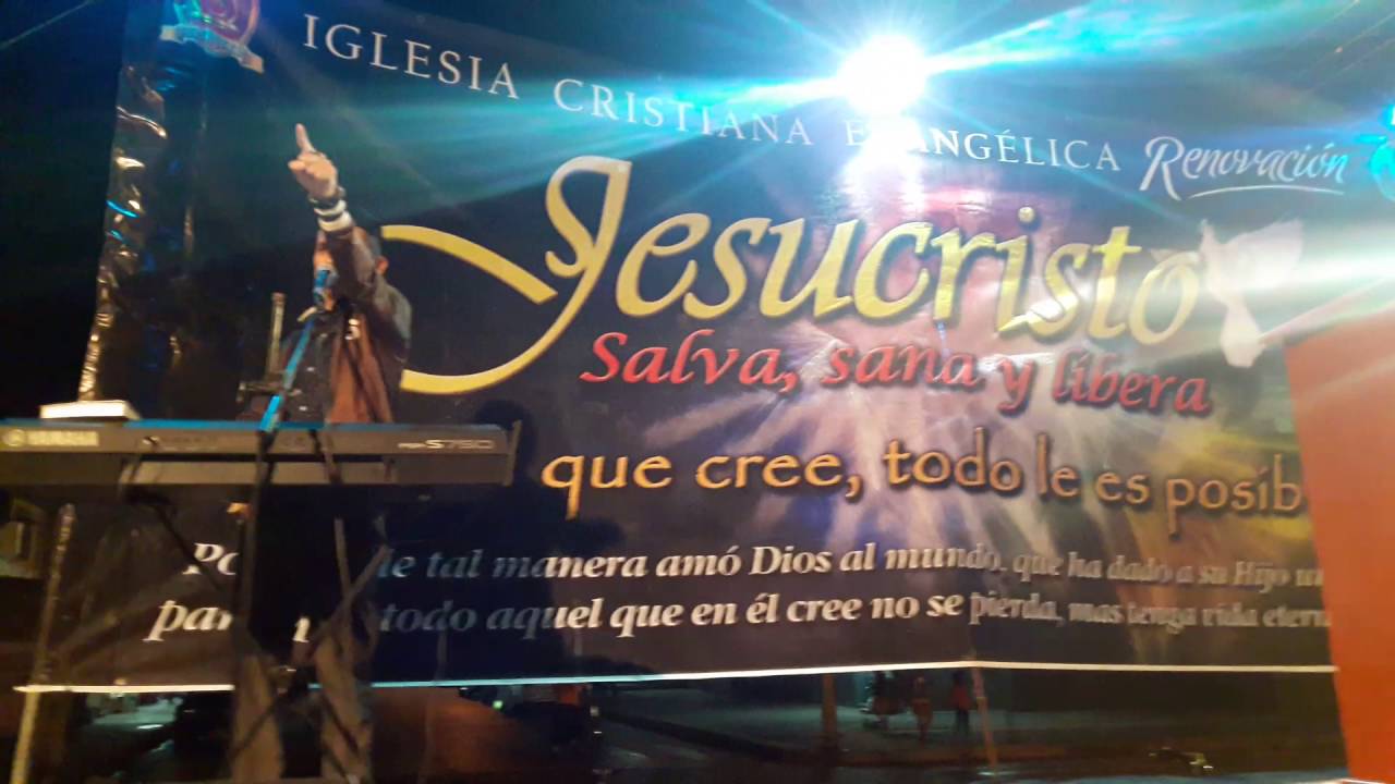 Necesito tu presencia ( sal. Boris Ruiz ) - YouTube