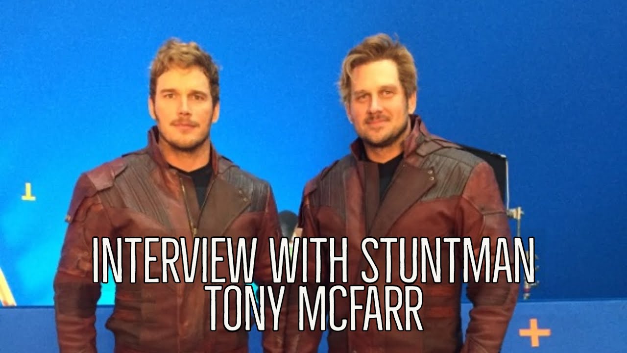 Interview with Stuntman Tony McFarr - Breaking The Cinematic Universes ...