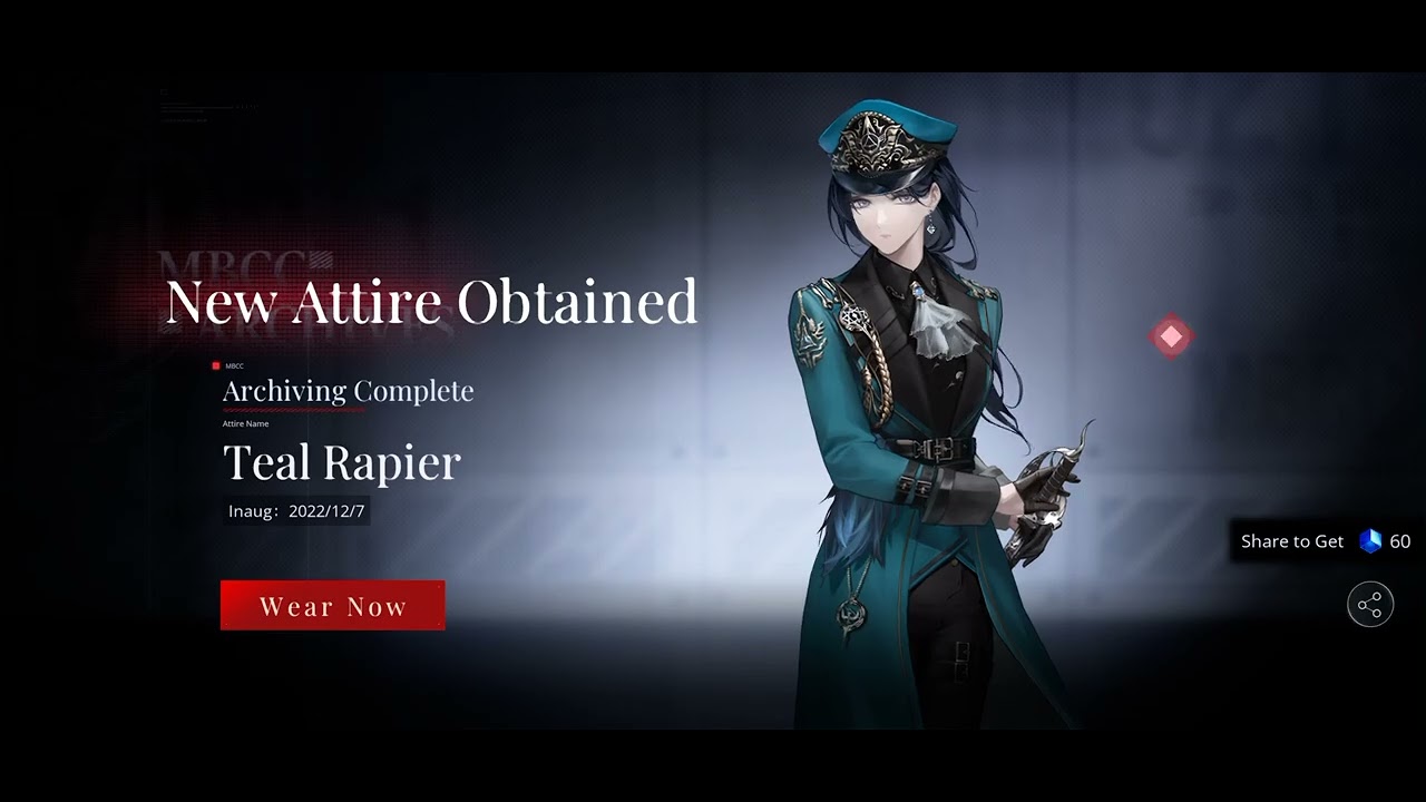 (R16+) Path to Nowhere - Attires - Chief - Teal Rapier - YouTube