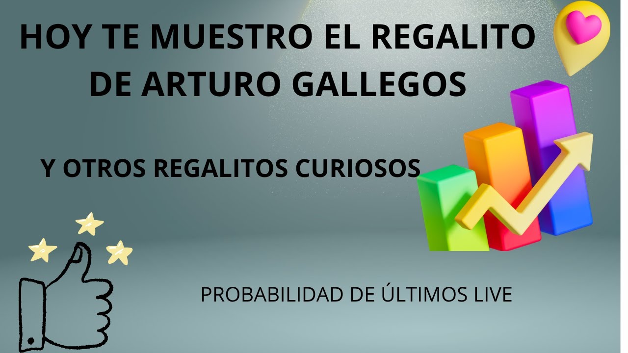 TE MUESTRO EL REGALITO DE ARTURO GALLEGOS Y OTROS REGALITOS - YouTube