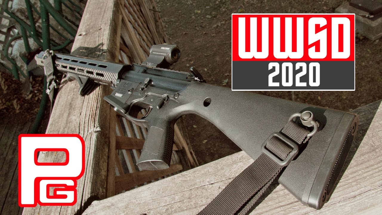 WWSD Rifle 2020 - What Would Stoner Do? - YouTube