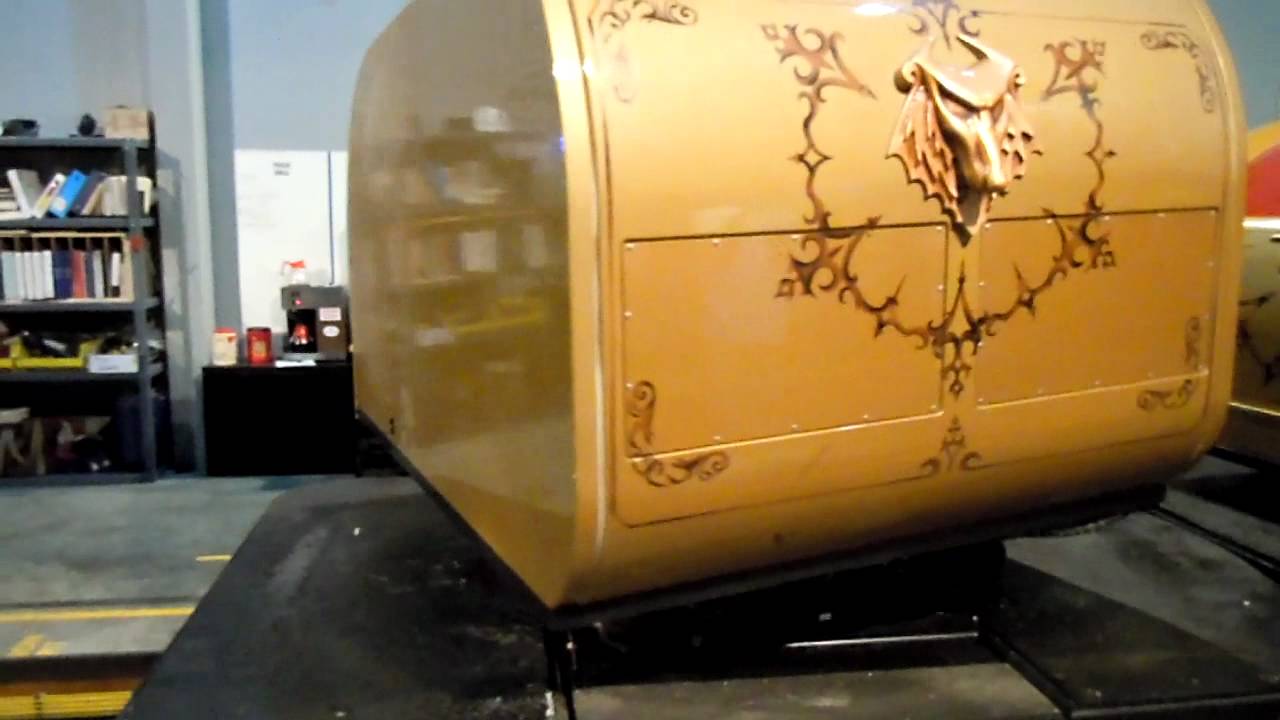 Curse of Darkastle Backstage Tour - YouTube