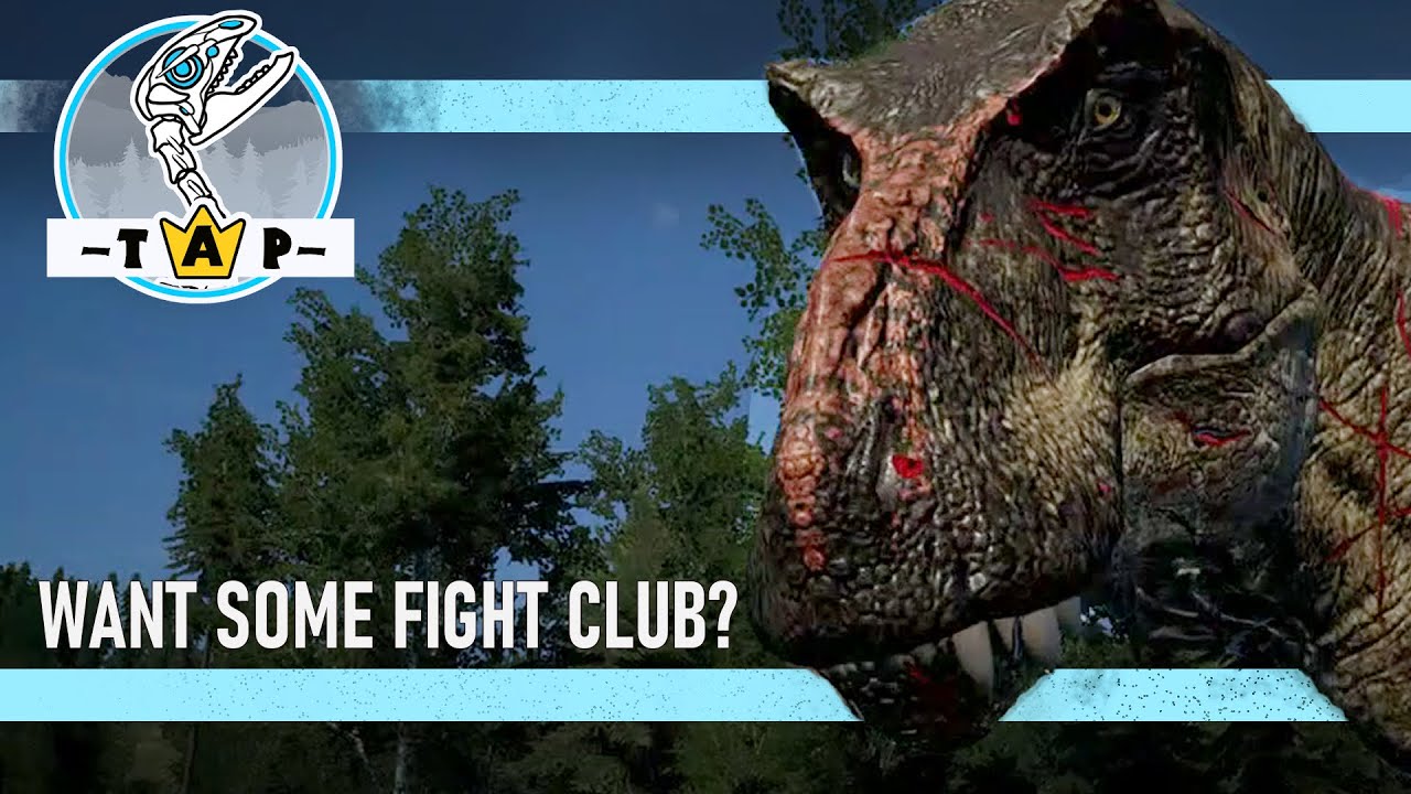Oh No! Dinosaur FIGHT CLUB!! | The Isle - YouTube